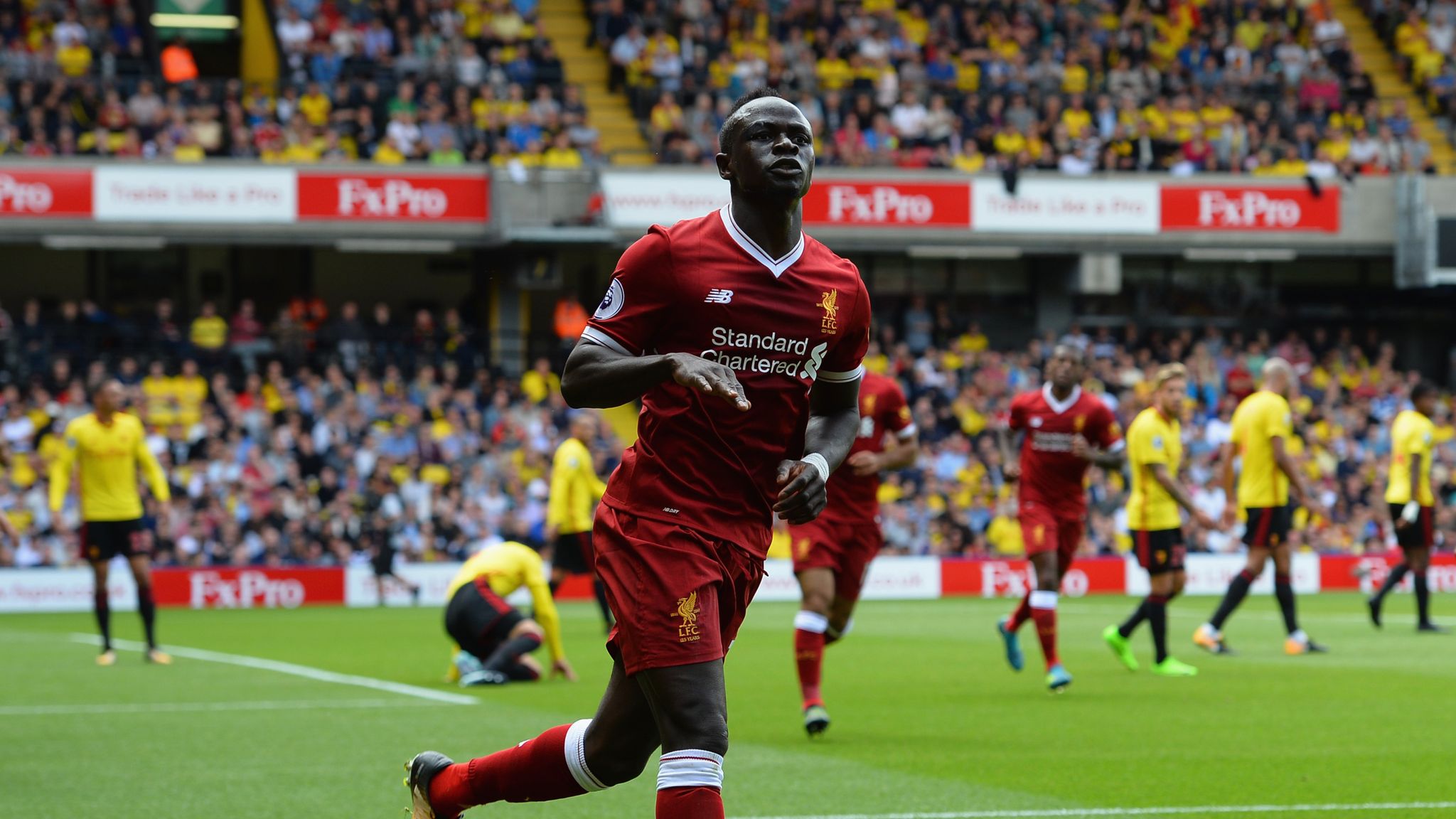 Sadio Mane confident Liverpool can 'beat anyone in the Premier League ...