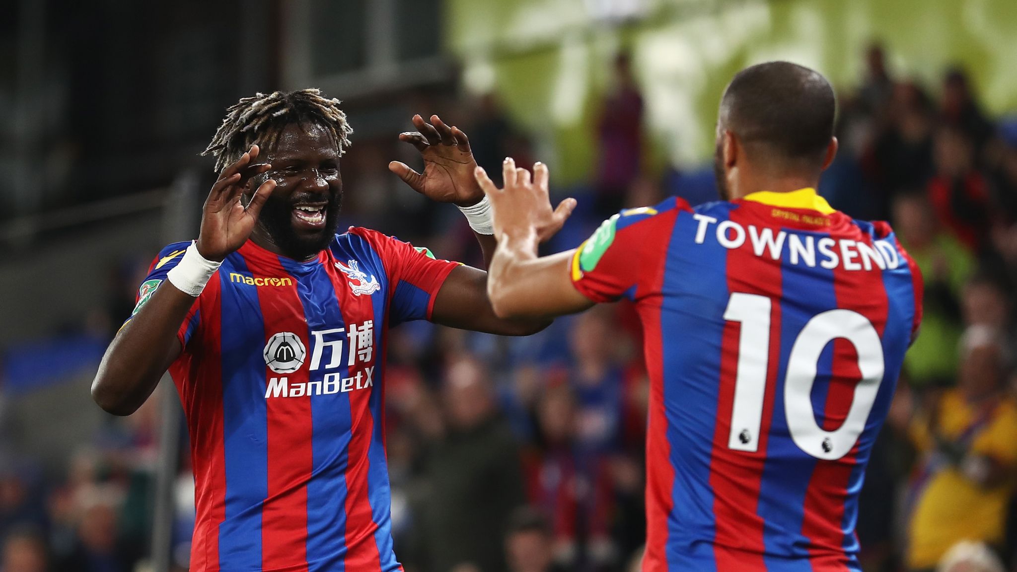 Bakary Sako says Roy Hodgson has been instrumental in his transition ...