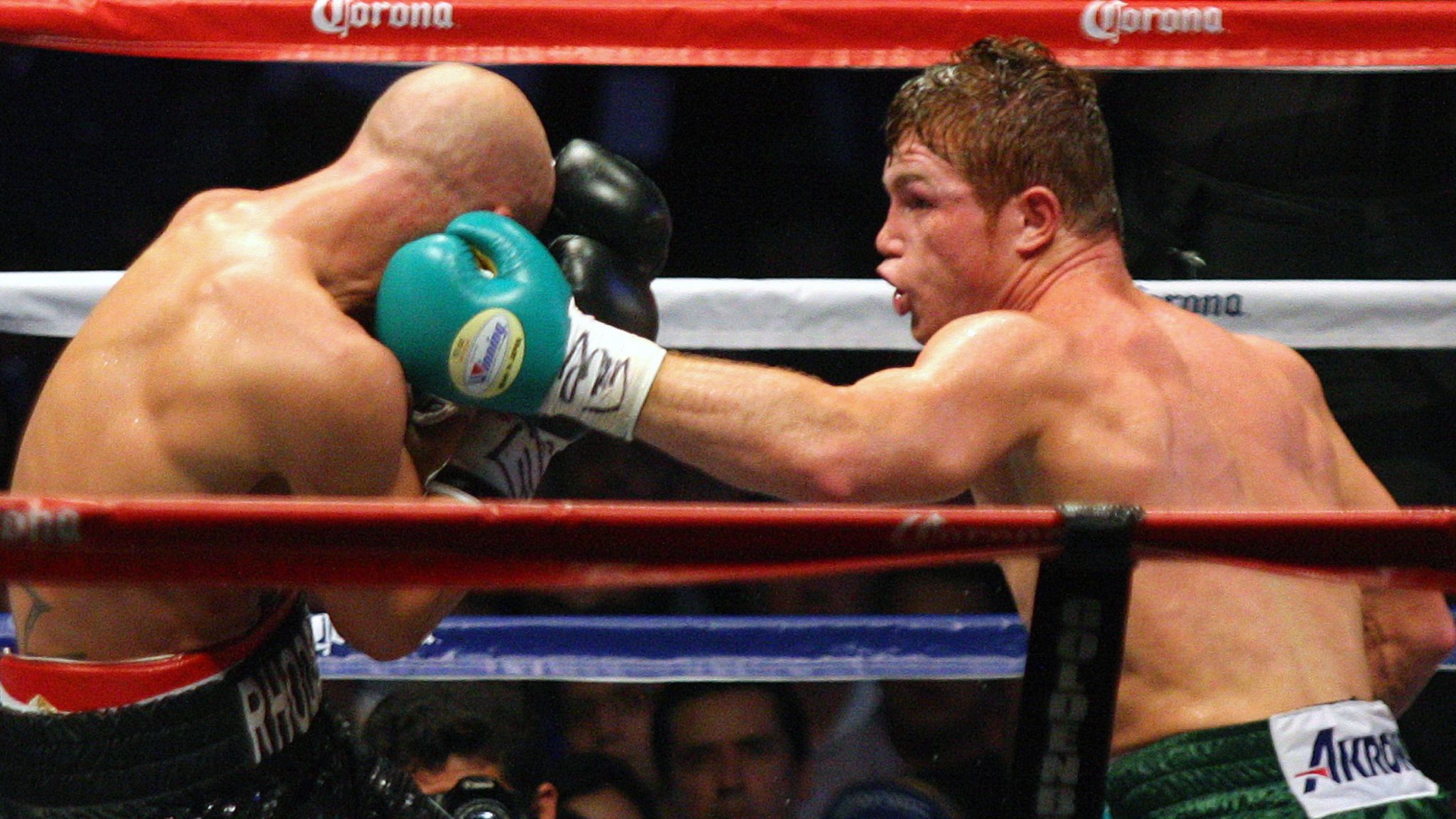 GGG vs Canelo: Ryan Rhodes recalls past fight with Saul 'Canelo ...
