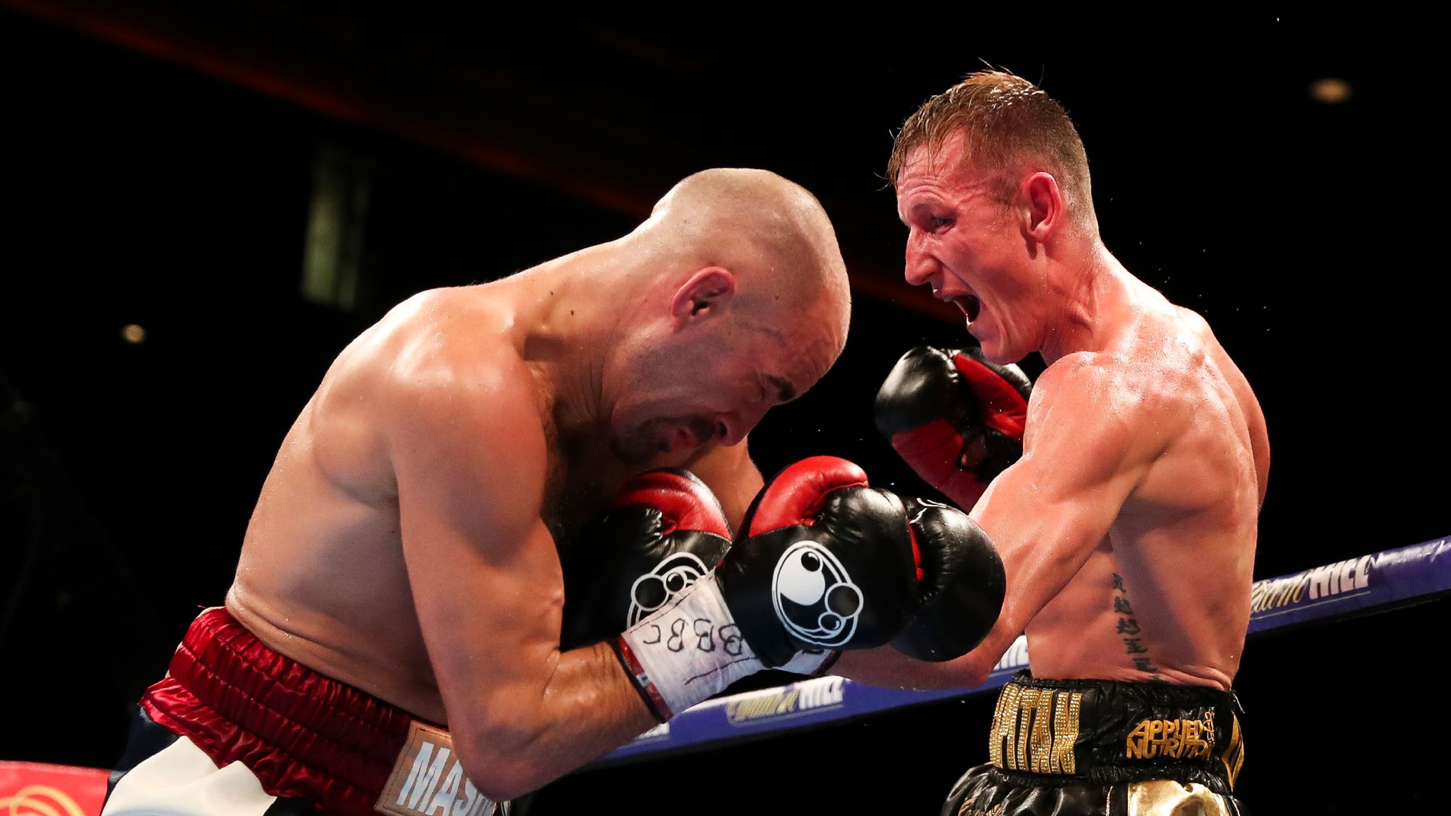 Butler vs Hall: Sean Dodd outpoints rival Tom Stalker to retain his ...