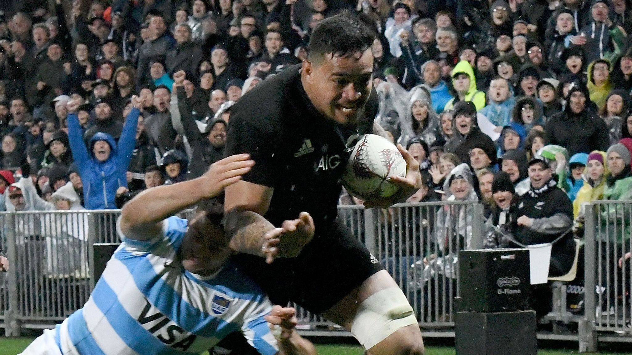 Vaea Fifita starts for New Zealand against France | Rugby Union News ...