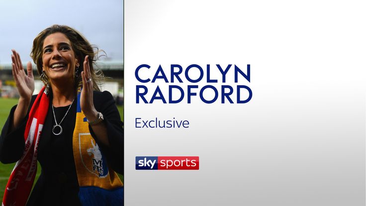 Carolyn Radford interview: CEO of Mansfield calling for inclusivity ...