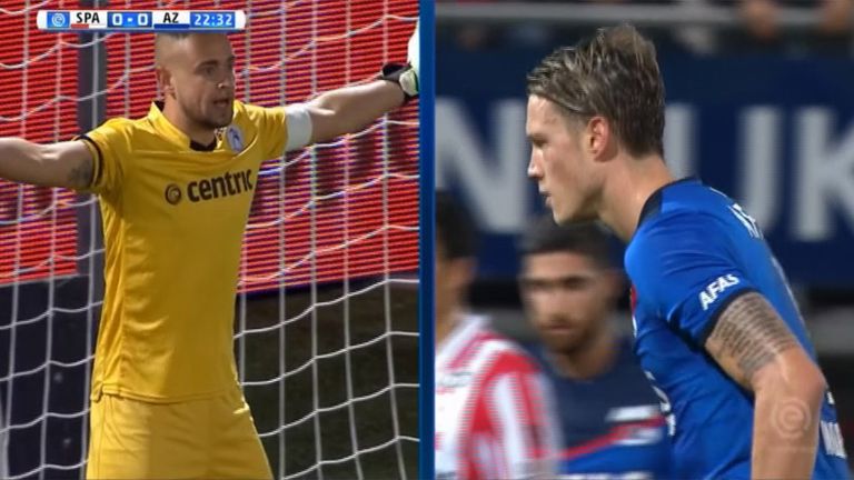 Keeper saves penalty twice | Video | Watch TV Show | Sky Sports