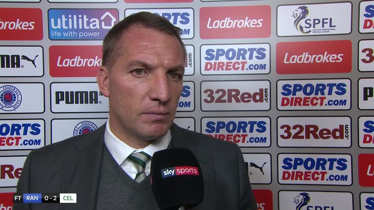 Rodgers: My players showed courage | Video | Watch TV Show | Sky Sports
