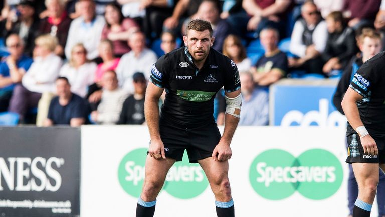 Callum Gibbins' impact at Glasgow Warriors hailed by Jason O'Halloran ...