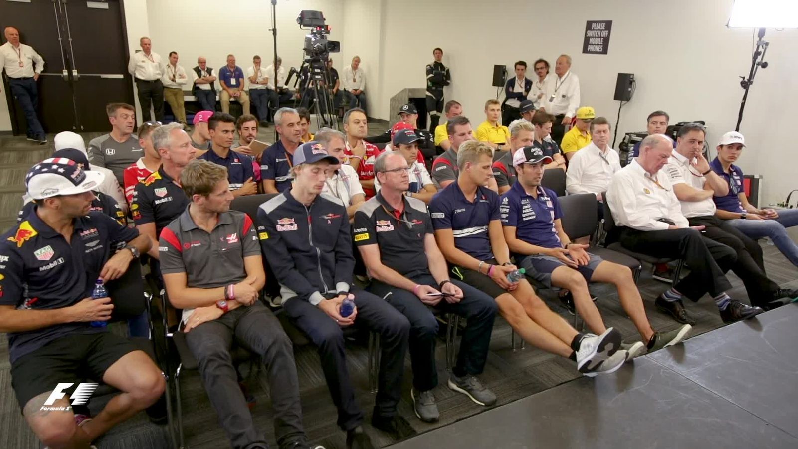 Inside the US GP drivers' briefing | F1 News | Sky Sports