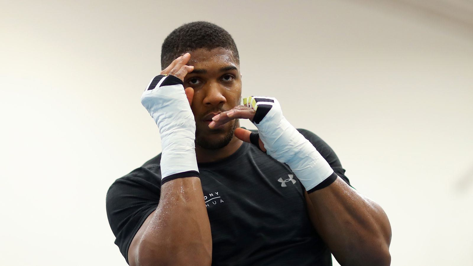 Anthony Joshua will 'walk through' Carlos Takam, says Frank Bruno ...