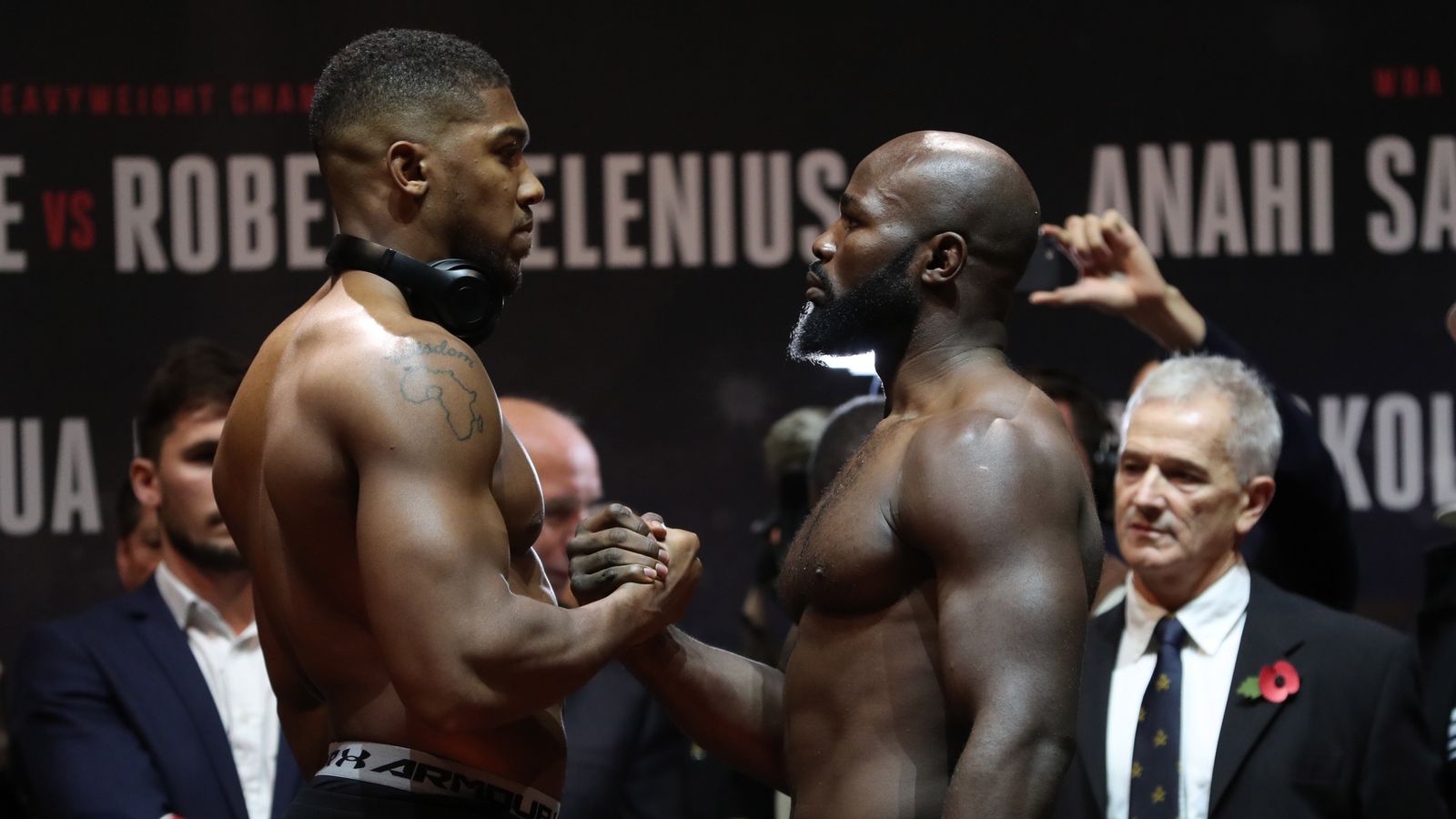 Joshua vs Takam: Preview for the world heavyweight title fight between ...