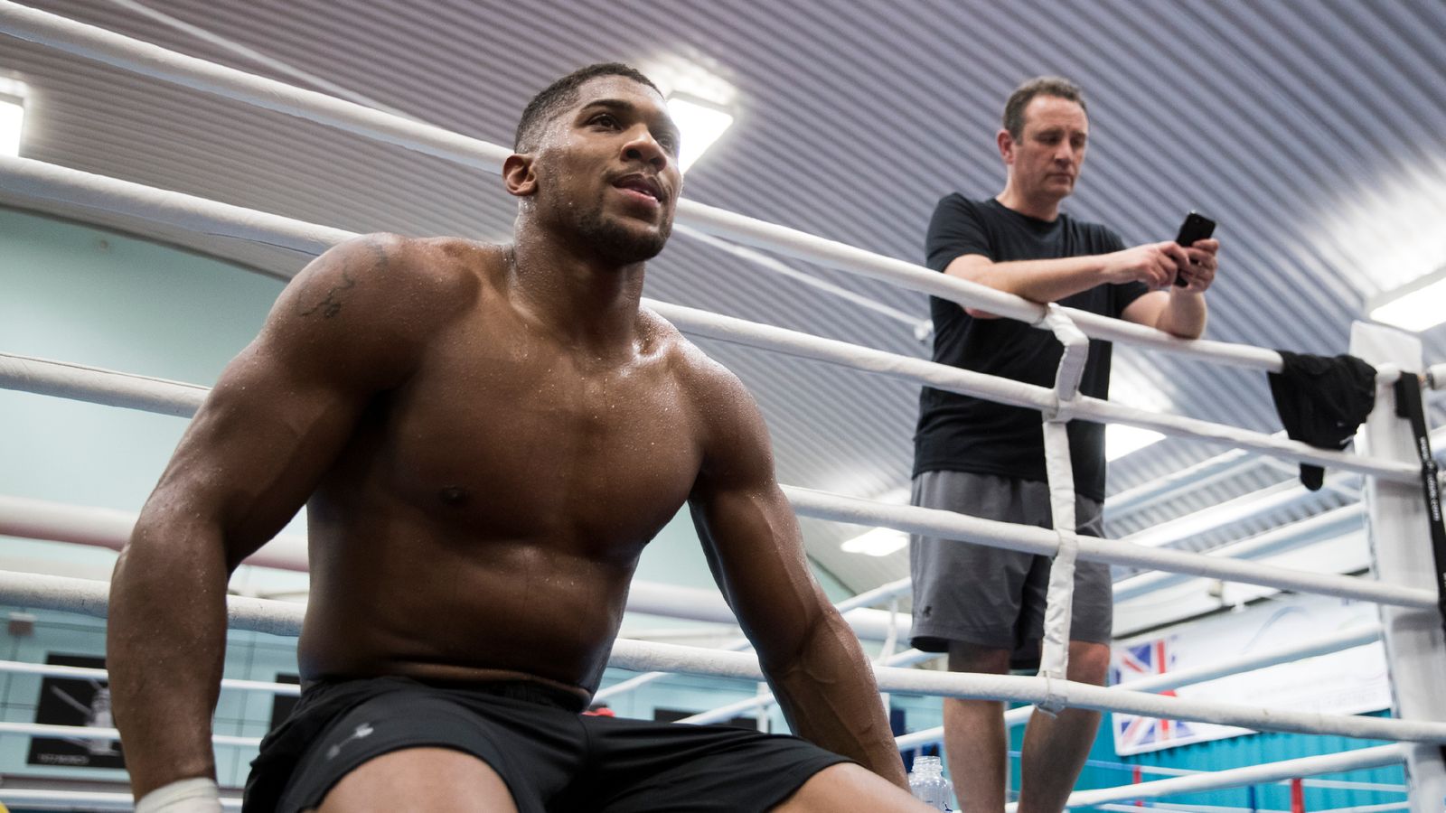 Joshua vs Takam: Anthony Joshua could be a stone lighter for world ...