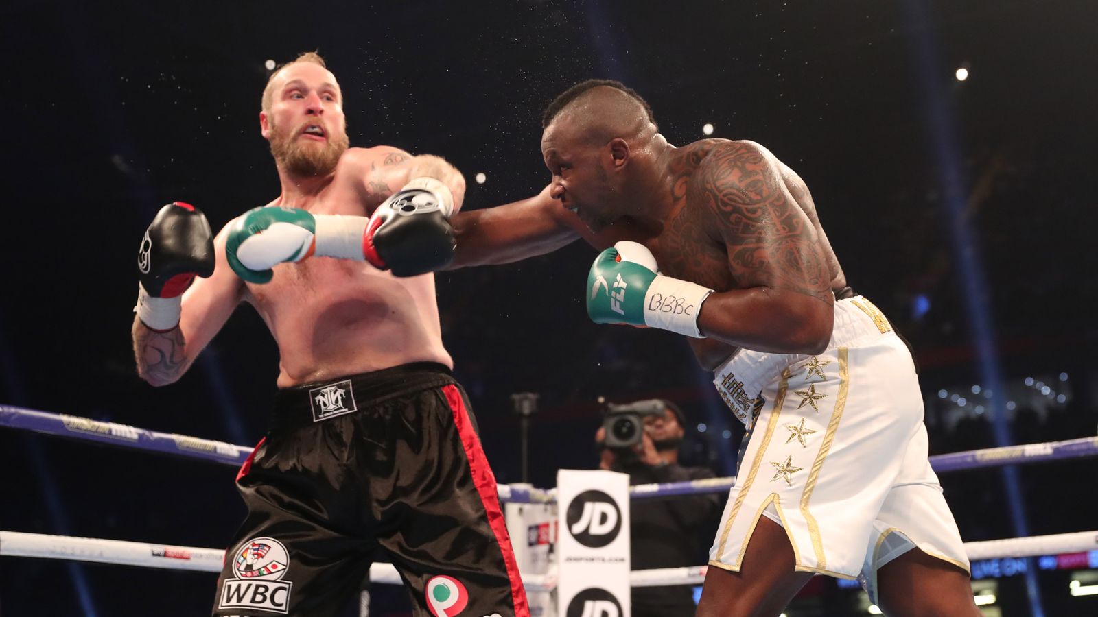 Joshua vs Takam: Dillian Whyte defeats Robert Helenius | Boxing News ...