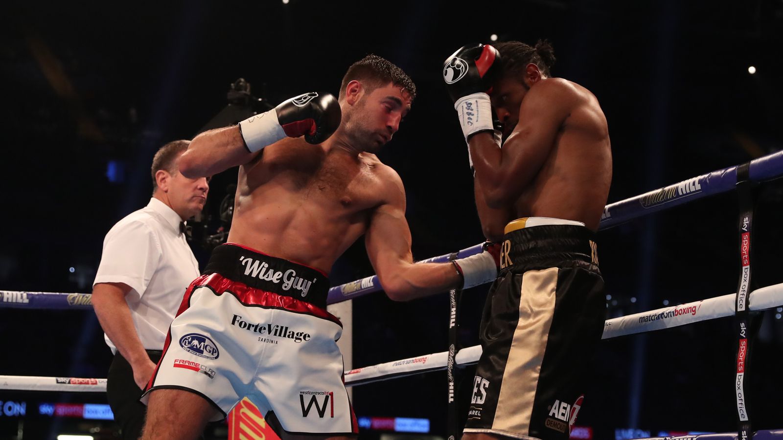 Joshua vs Takam: Frank Buglioni retains British title with points ...