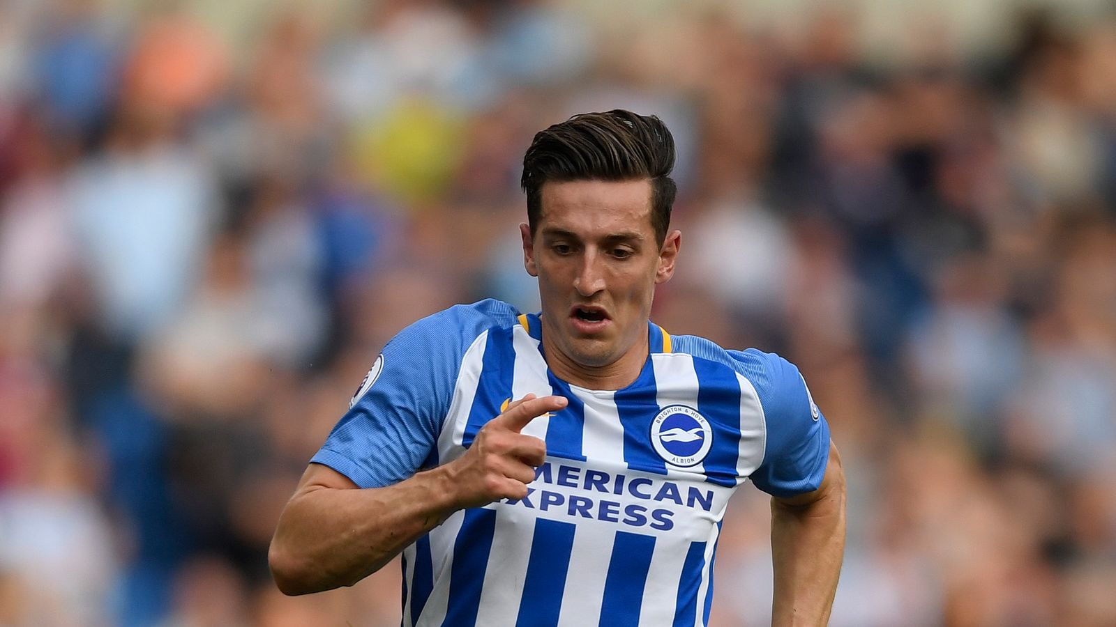 Lewis Dunk says Brighton feel relaxed in the Premier League | Football ...