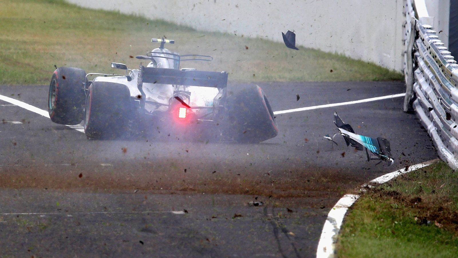 Japenese GP, Practice Three: Valtteri Bottas leads Mercedes one-two ...