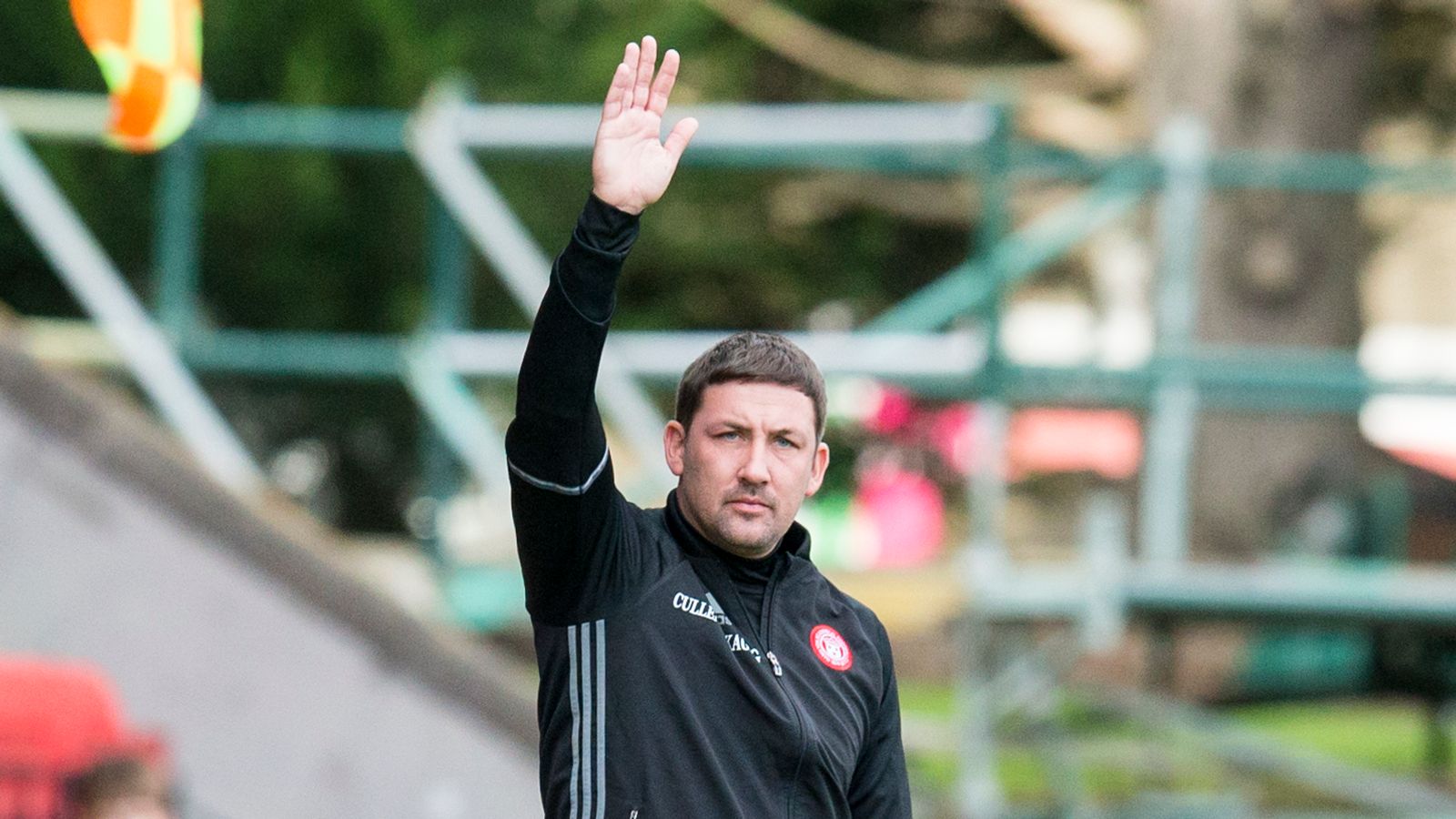 Martin Canning 'focusing on football' following Hamilton fraud ...