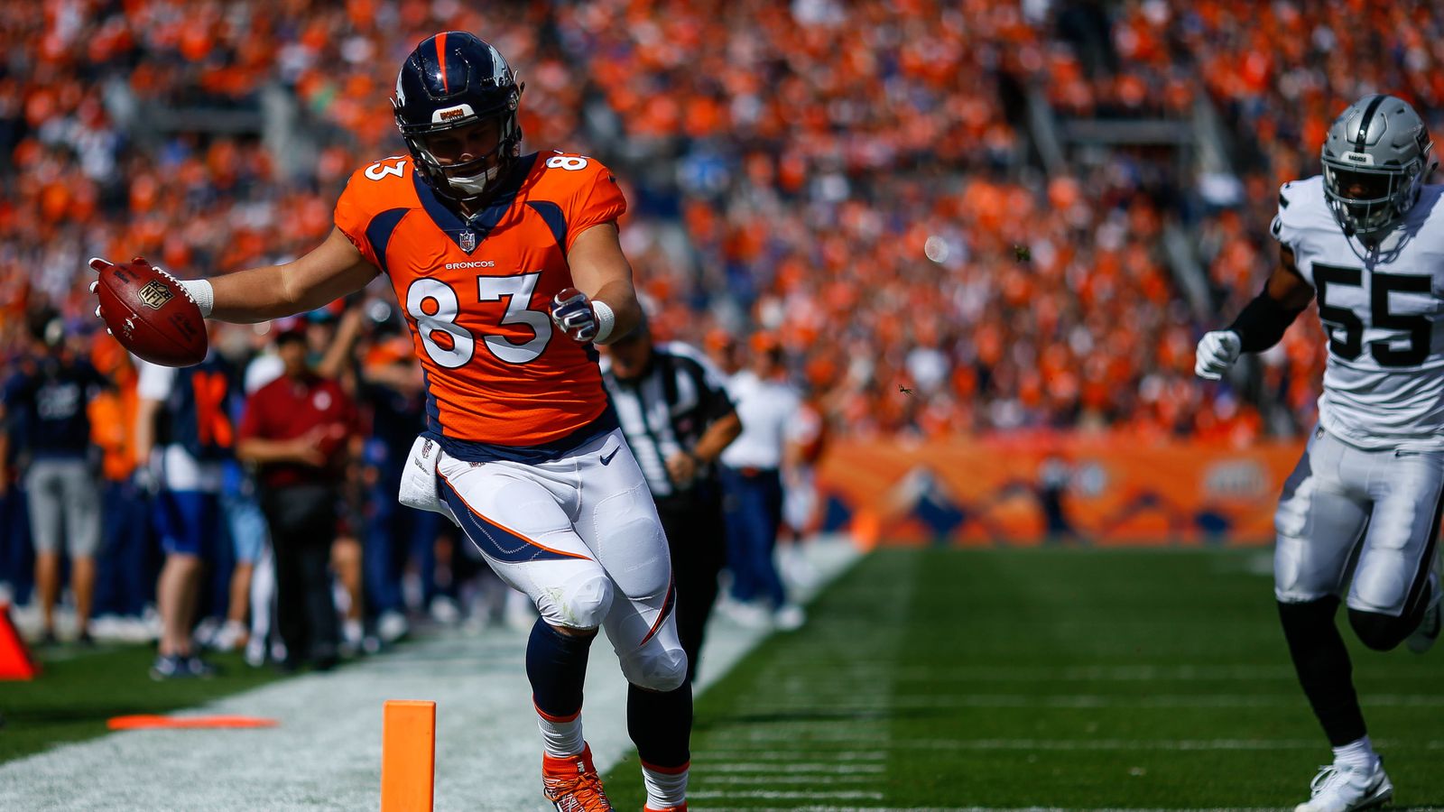 NFL Play of Week Four: A.J. Derby one-handed TD grab wins vote | NFL ...