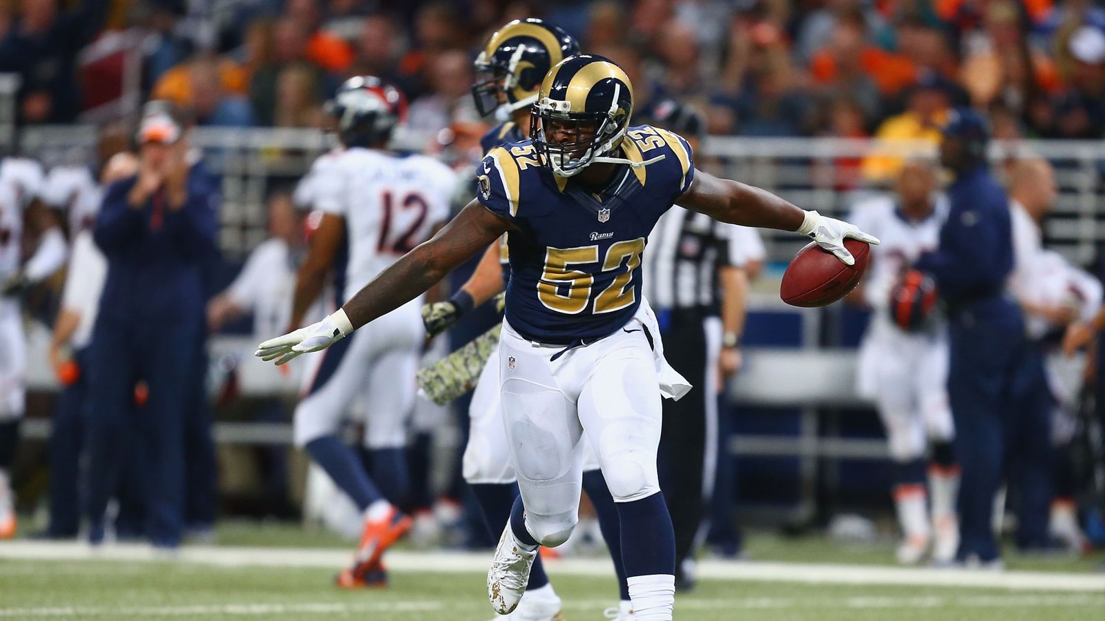 Alec Ogletree signs new four-year deal with LA Rams | NFL News | Sky Sports
