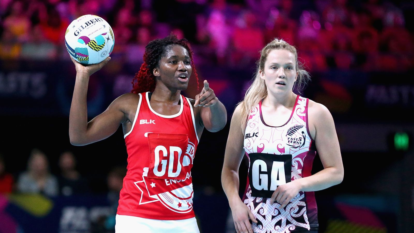 England Roses win three games on day one of Fast5 World Series ...