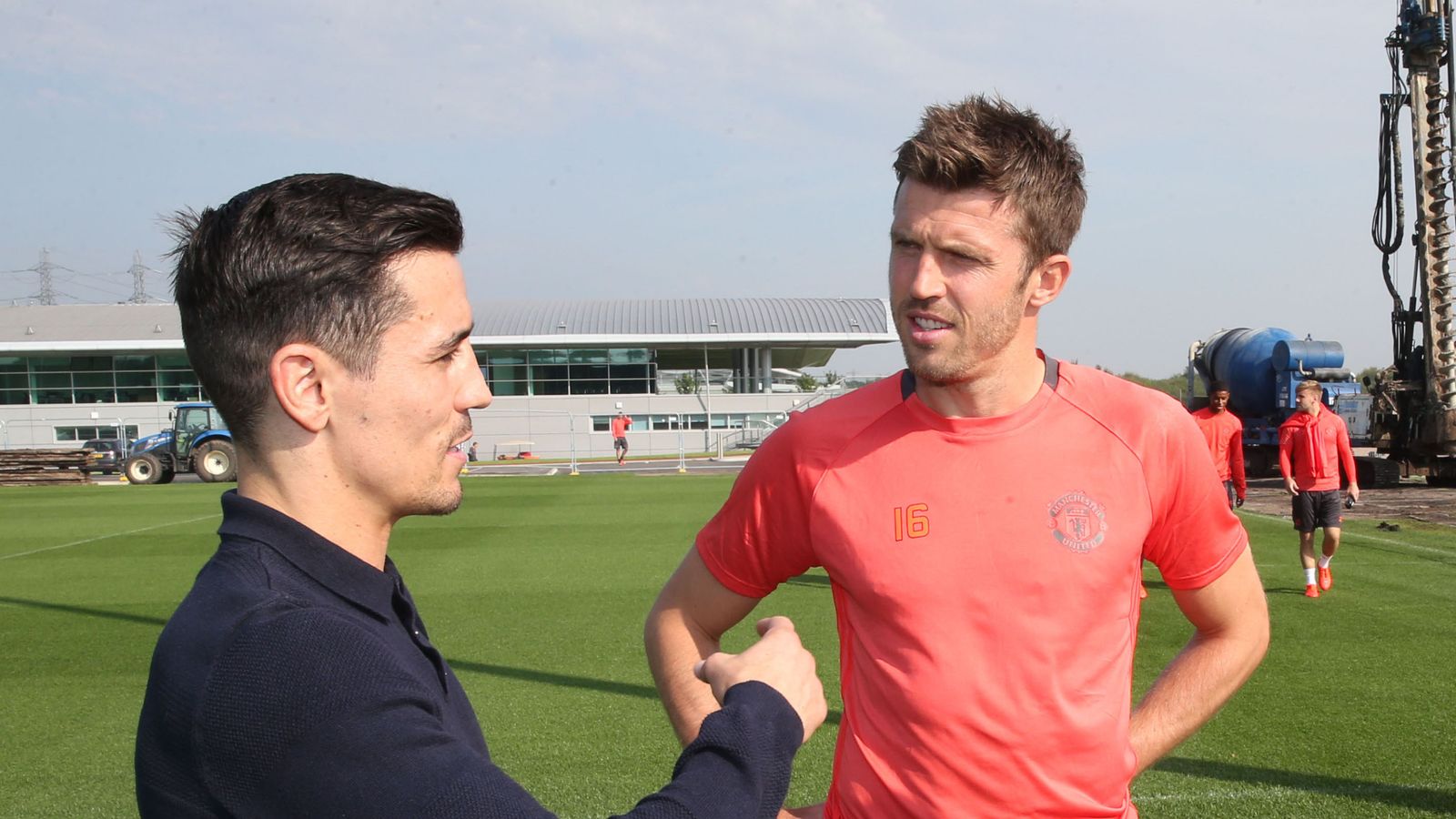 Crolla vs Burns: Manchester United's Michael Carrick will support ...