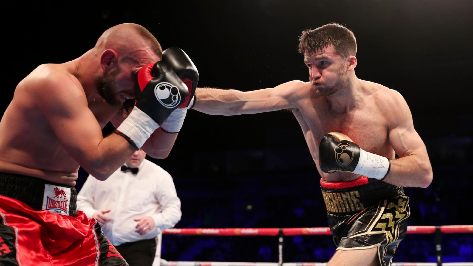 Burnett vs Zhakiyanov: Anthony Fowler outpoints Laszlo Fazekas | Boxing ...