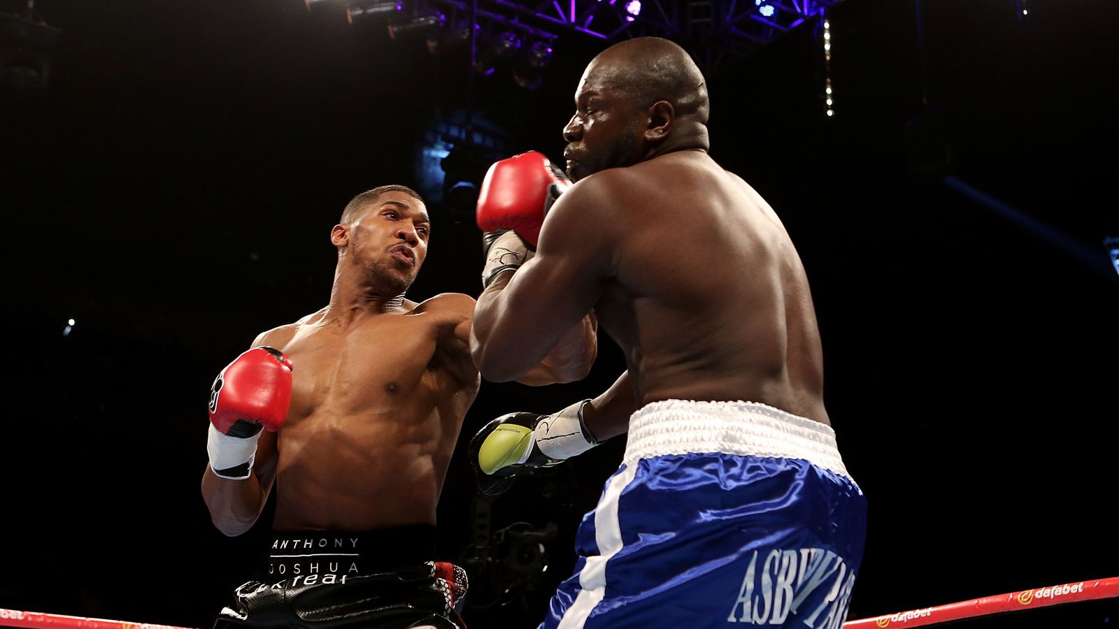 Joshua vs Takam: Former opponent Kevin Johnson reveals raw punching ...