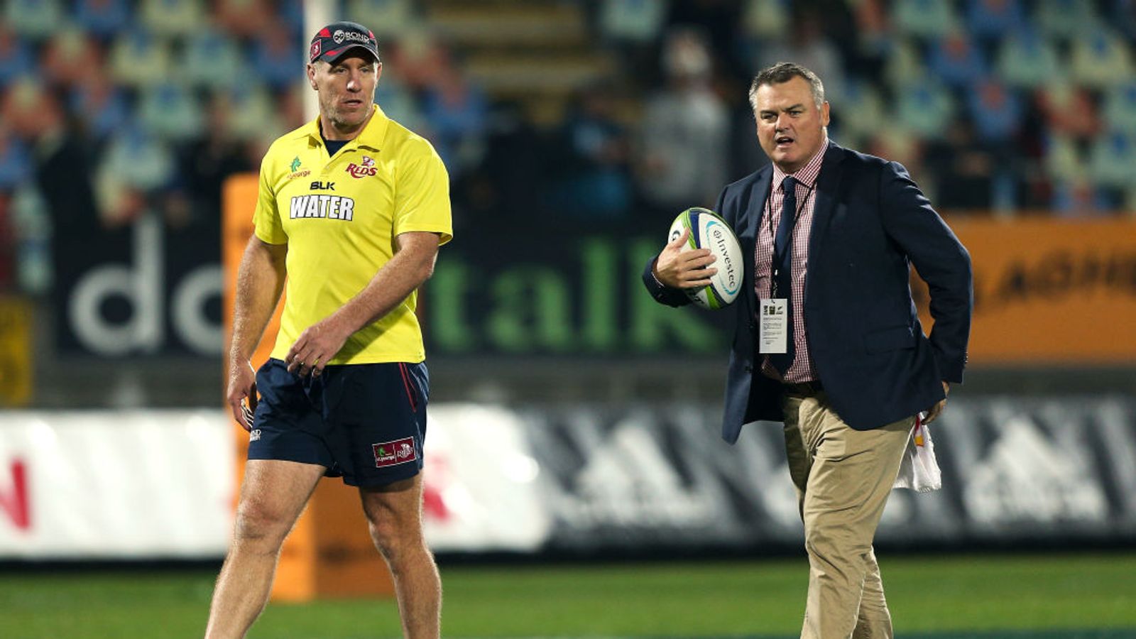 Queensland Reds unveil All Blacks World Cup winner Brad Thorn as new ...