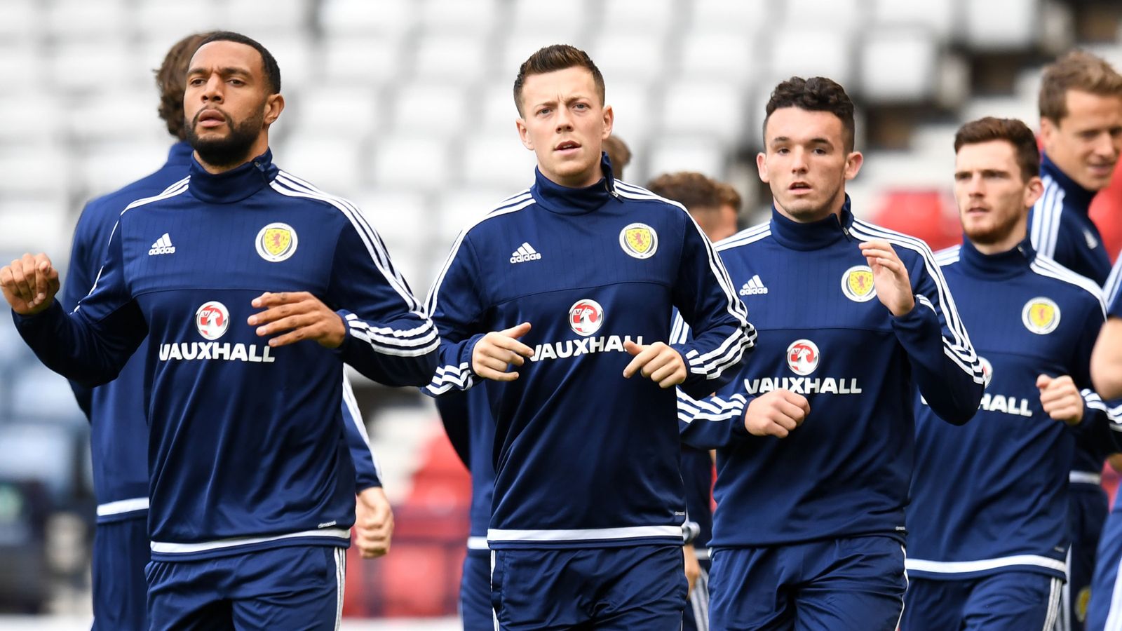 Scotland manager Gordon Strachan says Callum McGregor call-up a 'no ...
