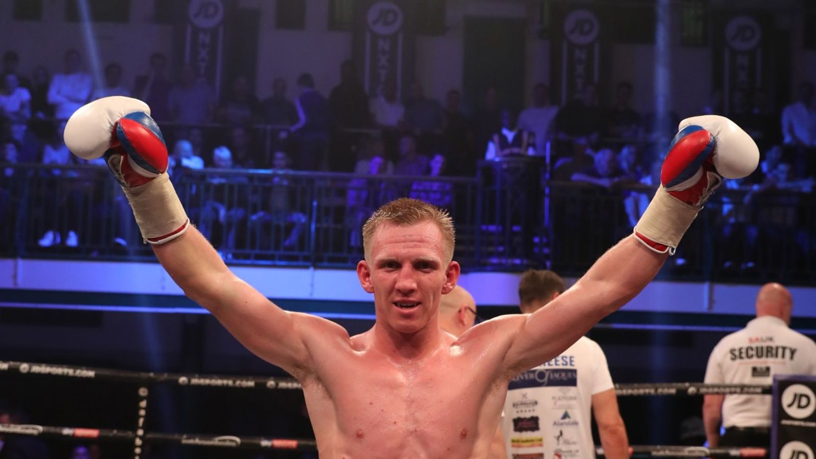 NXTGEN: Ted Cheeseman beat Aristides Quintero with a sixth-round ...