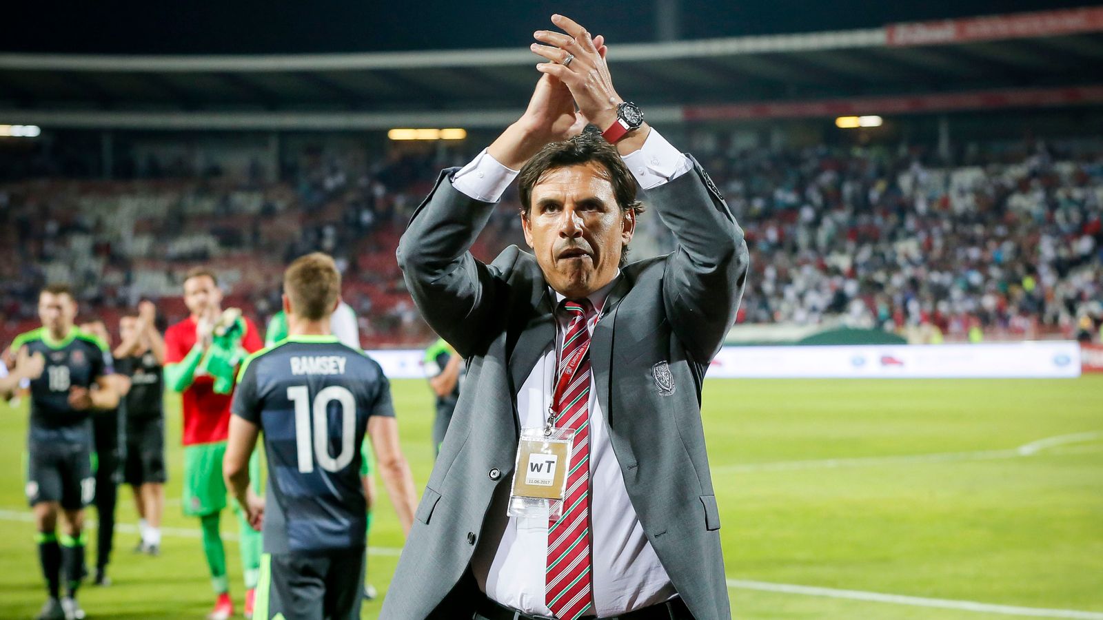 Chris Coleman wants Wales to enjoy vital clash with Republic of Ireland ...