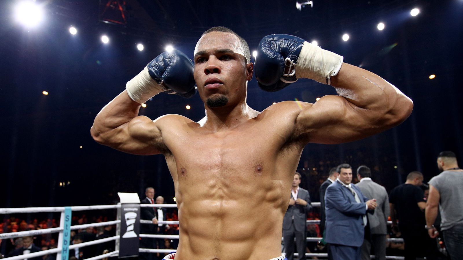 Chris Eubank Jr through to Super Series semis after emphatic victory ...