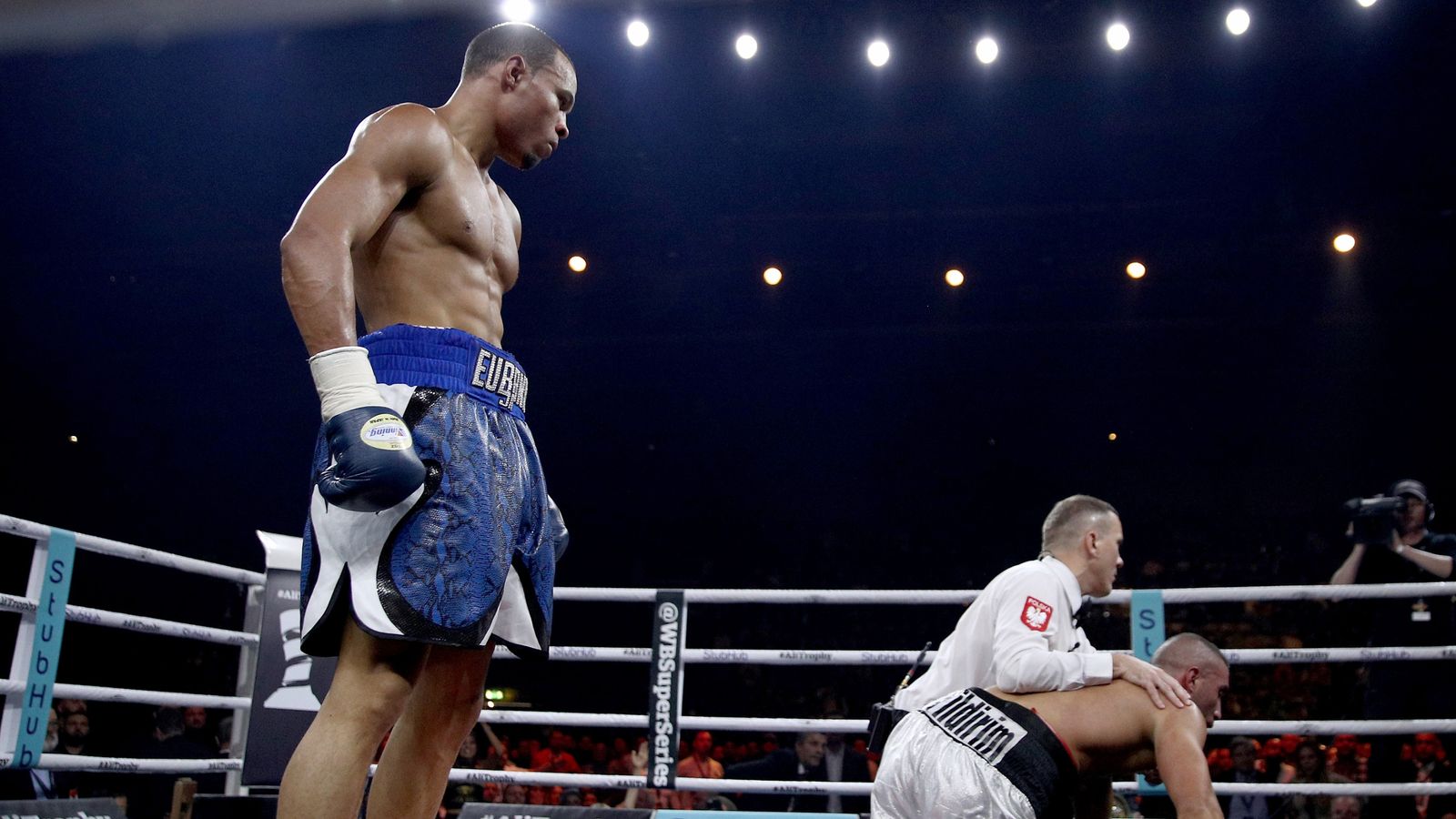 Chris Eubank Jr ready to show superiority over George Groves in World ...