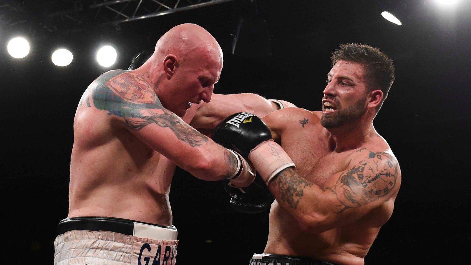 Gary Cornish loses out to Sam Sexton for British heavyweight title ...