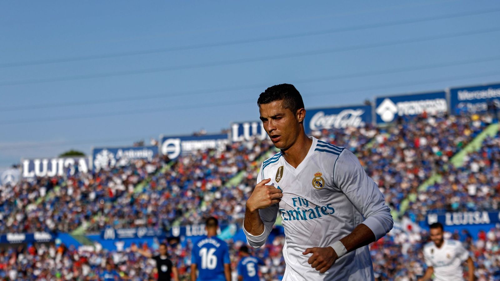 Getafe 1 - 2 Real Madrid - Match Report & Highlights