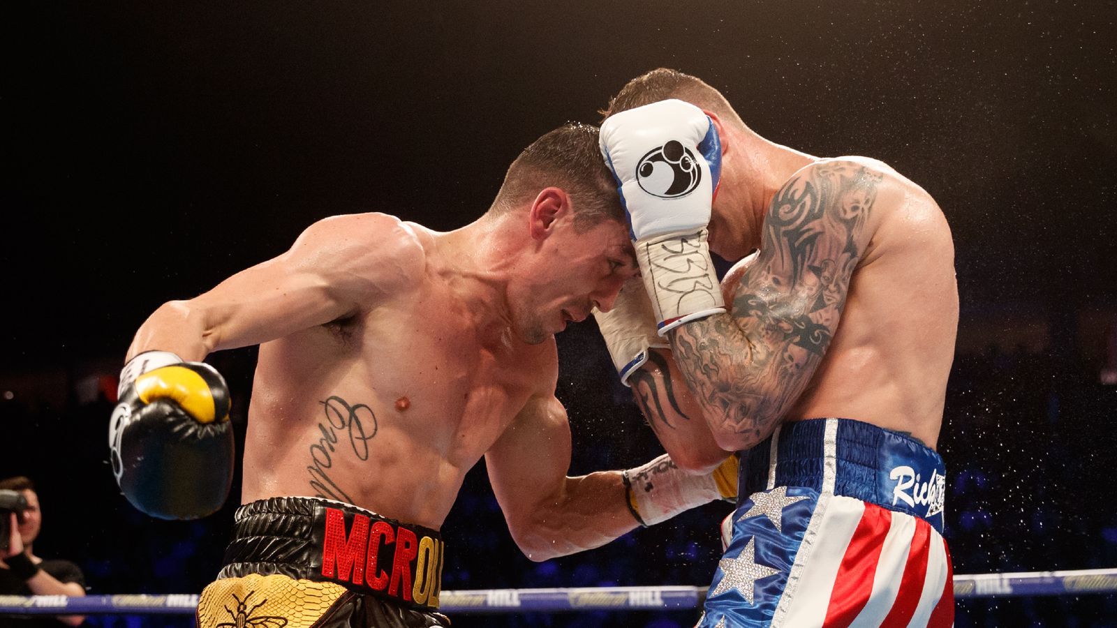 Crolla vs Burns: Anthony Crolla outpoints Ricky Burns in Manchester ...