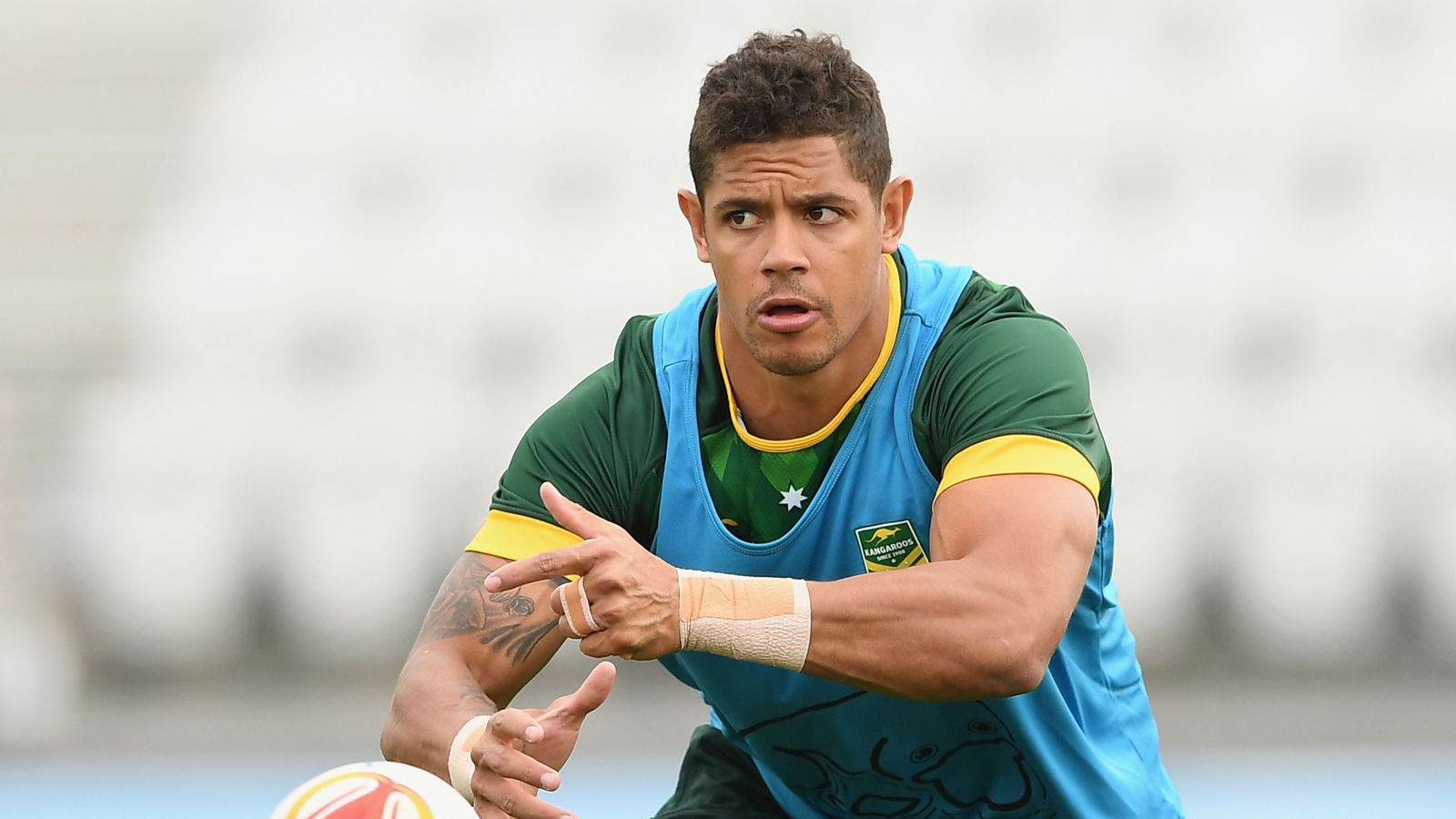 Dane Gagai makes Australia debut in World Cup opener against England ...