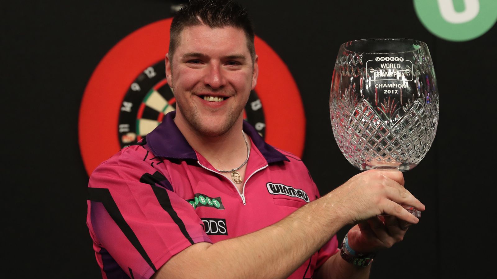 Daryl Gurney on his walk-on song and the best atmosphere in darts ...