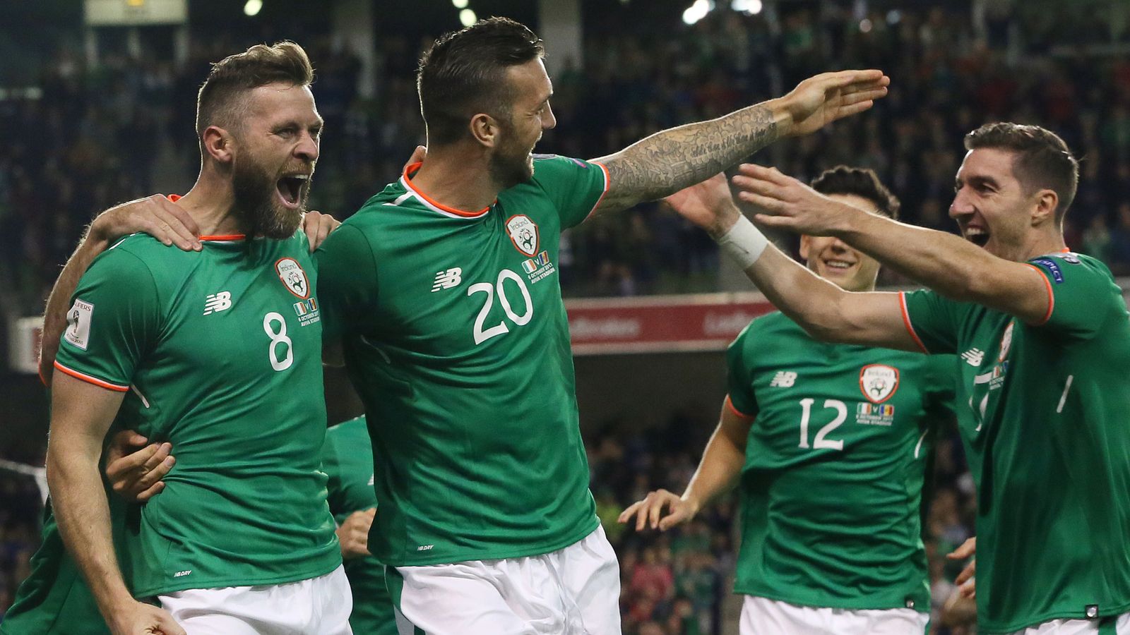 Republic of Ireland's World Cup play-off draw against Denmark is ...