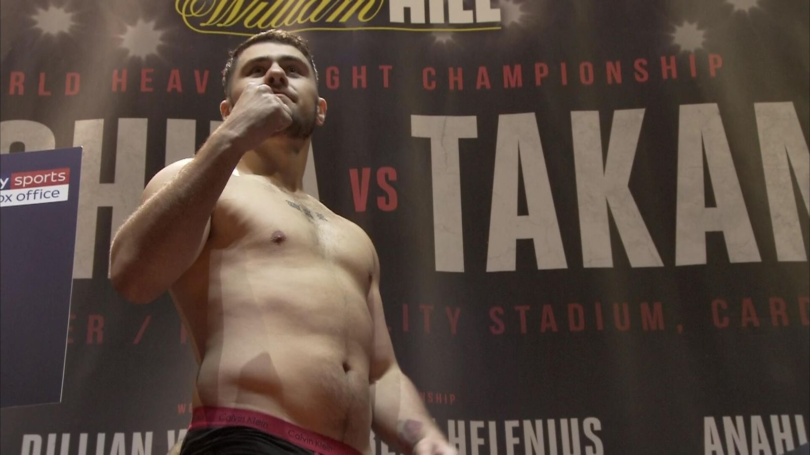 Joshua vs Takam: David Allen reveals how he drastically changed his ...