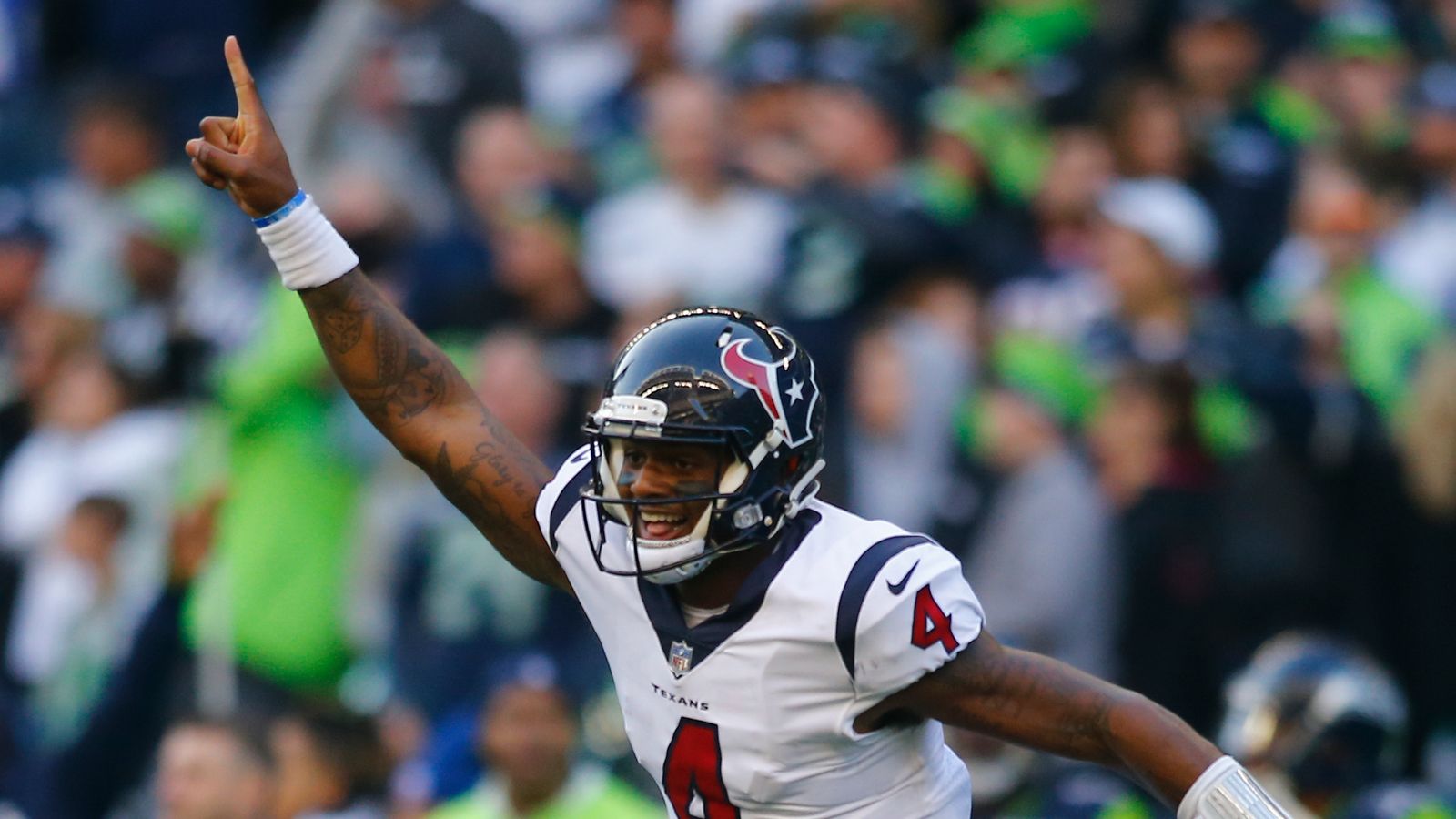 WATCH: Deshaun Watson throws four touchdowns on record-breaking day ...