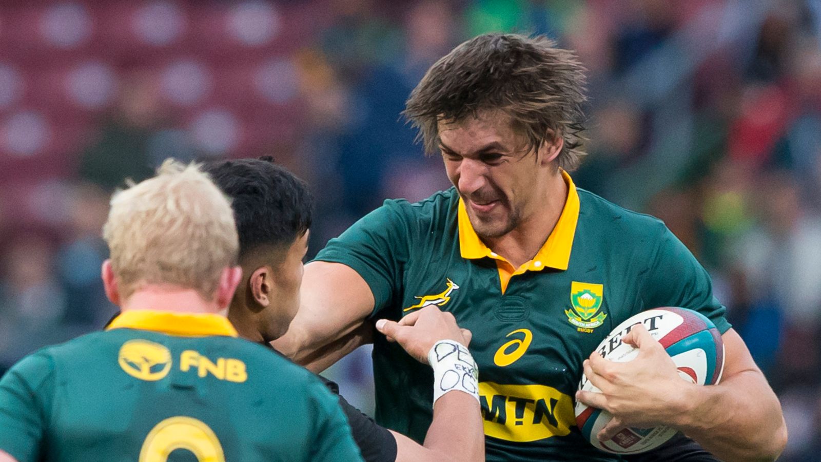 South Africa's Eben Etzebeth cleared to face Ireland in autumn opener ...