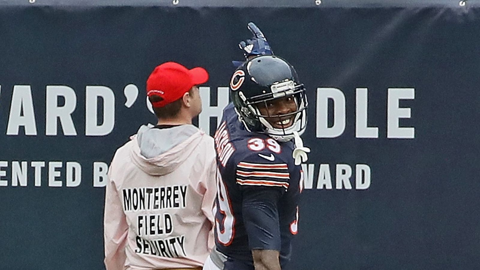 WATCH: Chicago Bears' Eddie Jackson scores two 75-yard defensive ...