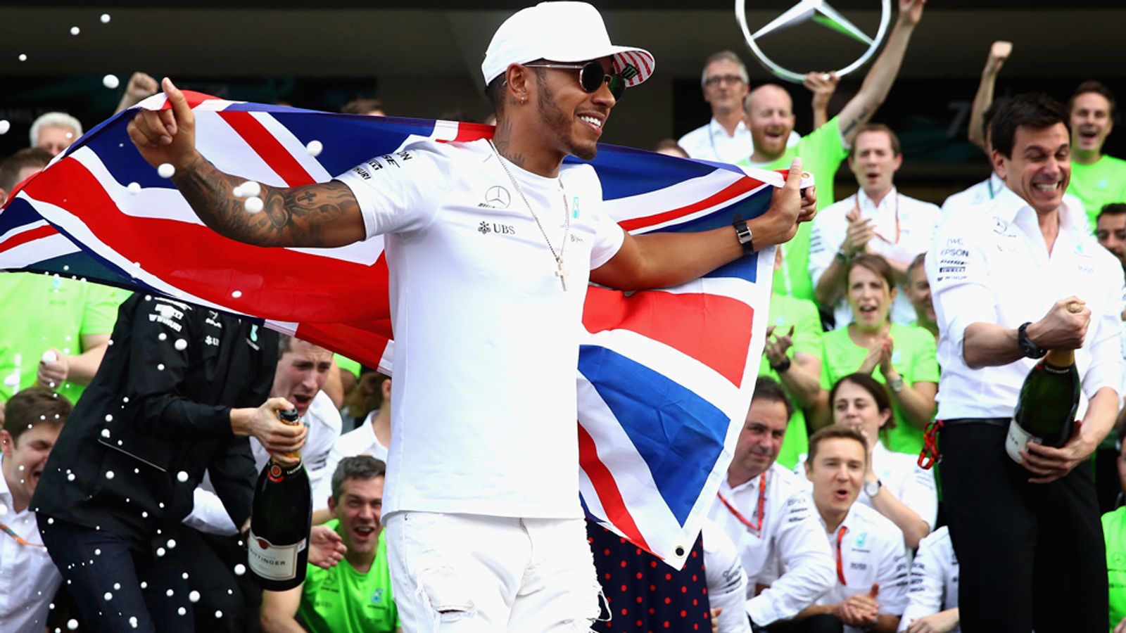 Lewis Hamilton proud of fourth title and insists there's more to come ...