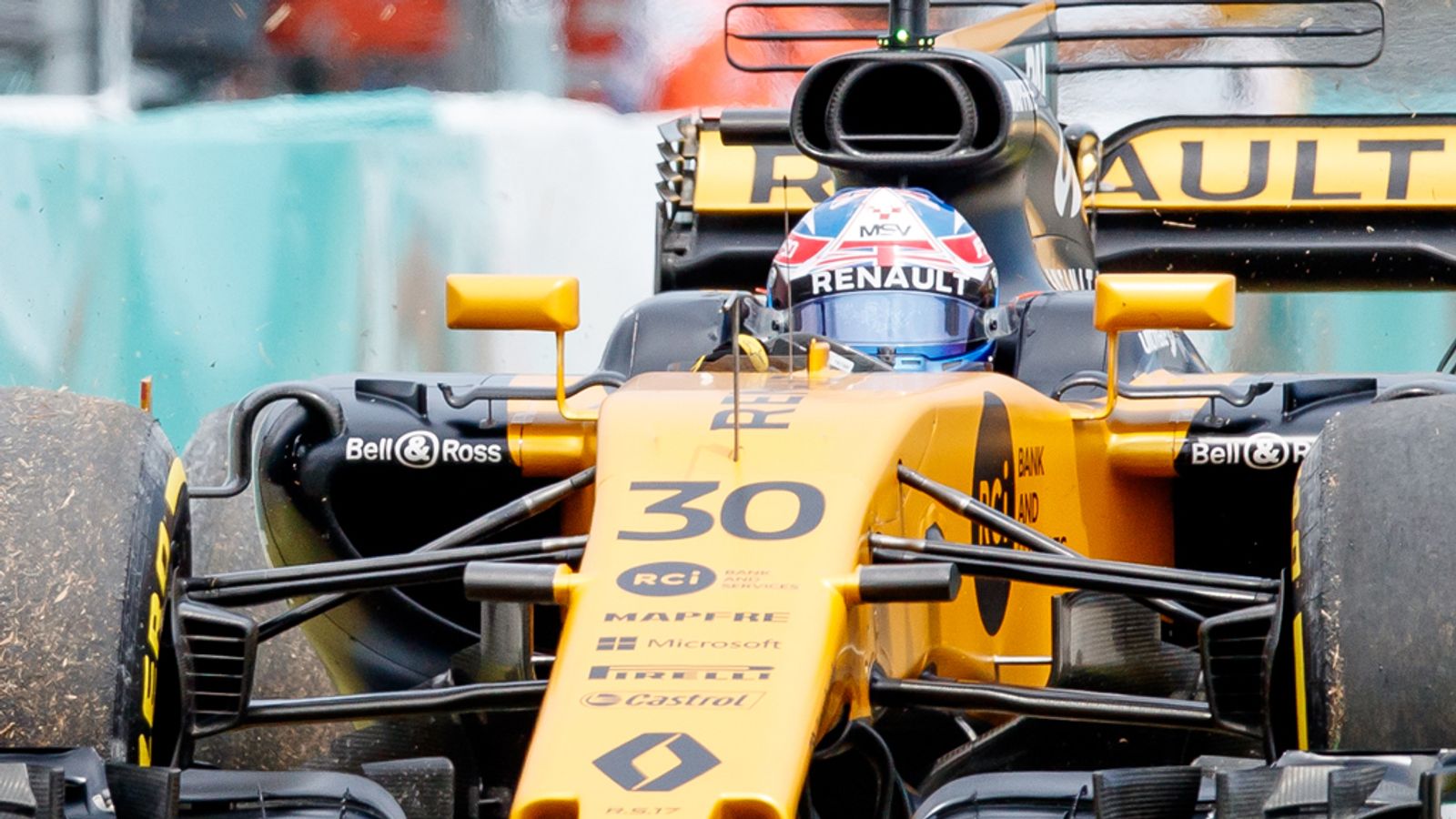Renault admit 2018 driver line-up rumours haven't been 'handled well ...