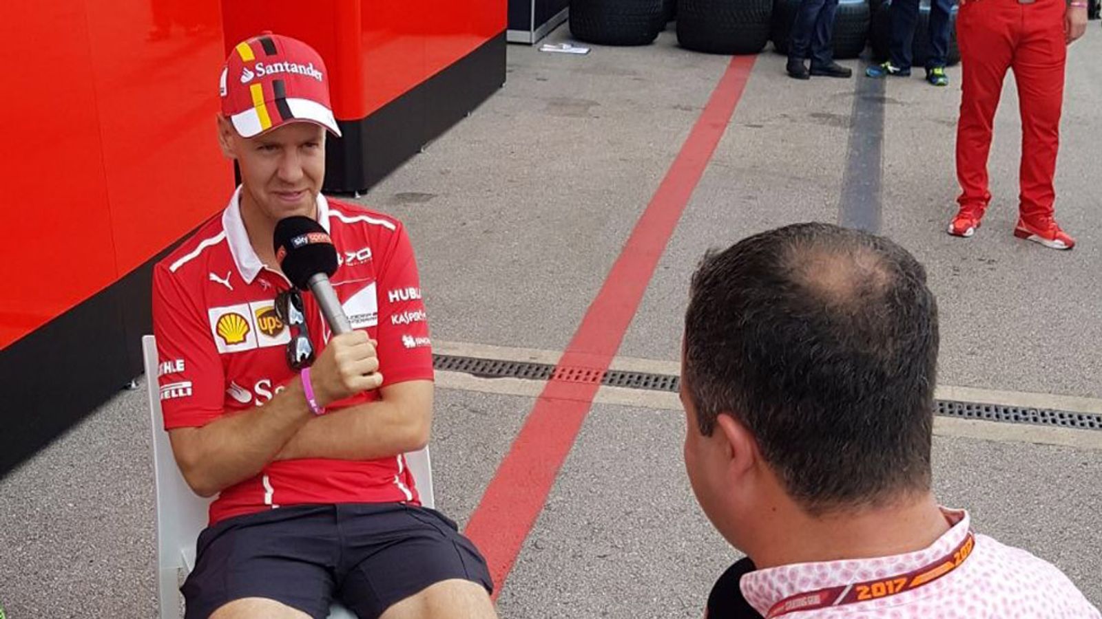 US GP: Sebastian Vettel opens up on 2017 ups and downs to Sky F1 | F1 ...