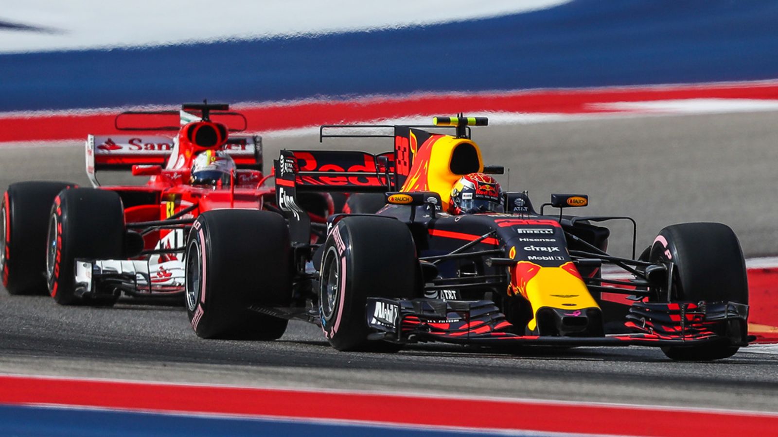 F1 2017: Red Bull's Daniel Ricciardo tops overtaking charts | F1 News ...