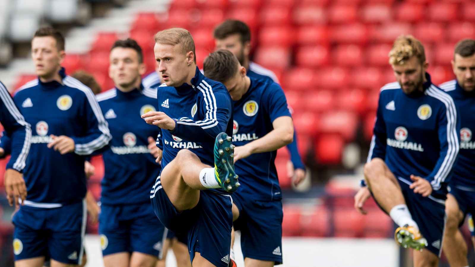 Scotland boss Gordon Strachan hails Leigh Griffiths' development ...