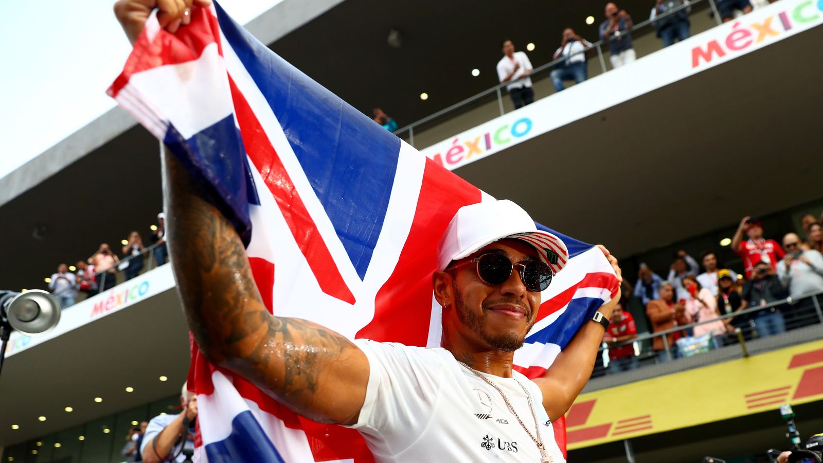 F1 champion Lewis Hamilton vows to get better and still be different ...