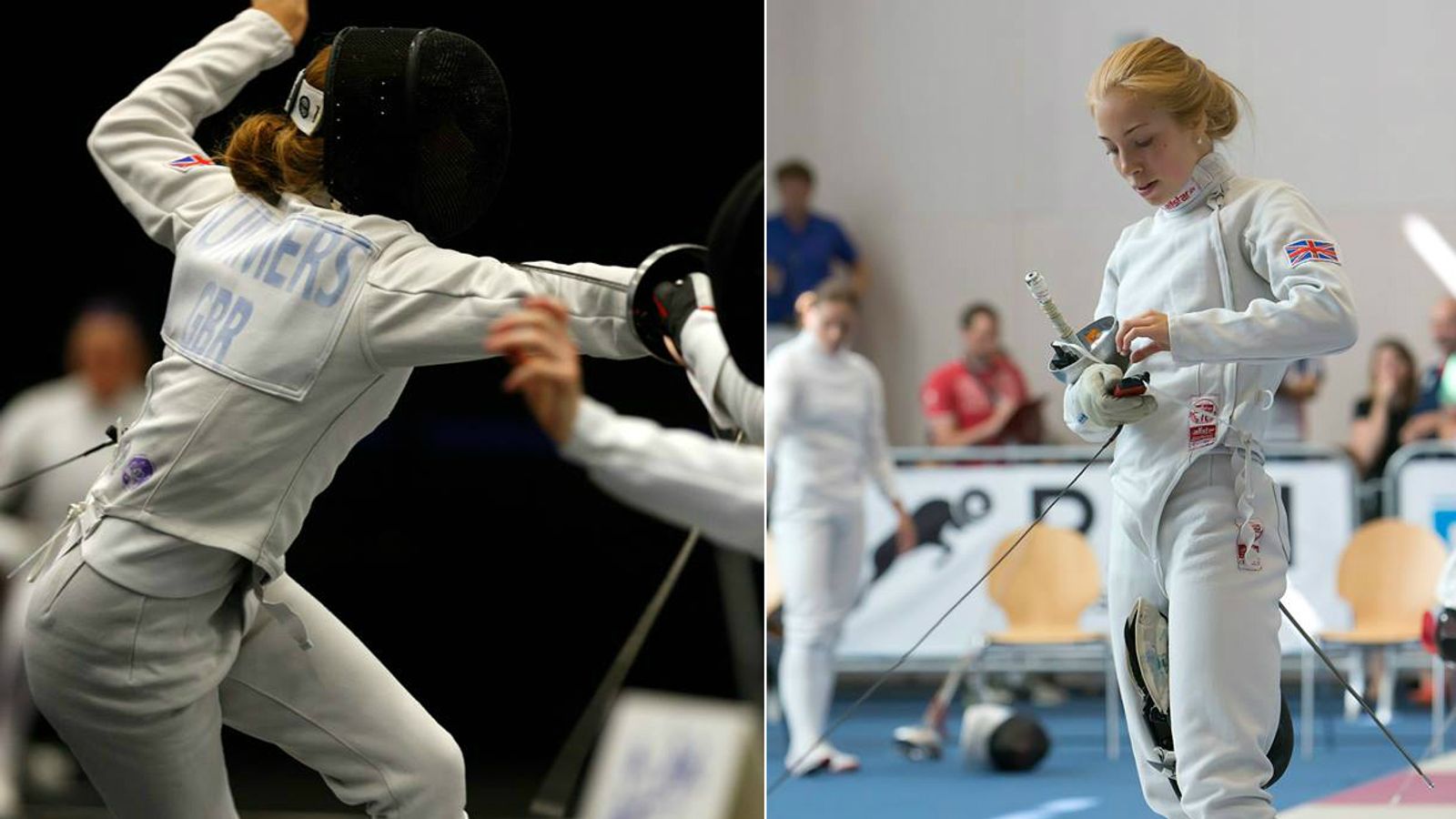 Francesca Summers, modern pentathlete and Sky Scholar, set for Epee ...