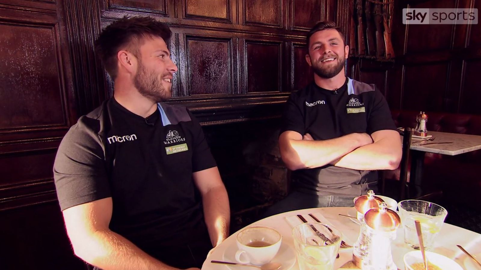 Alistair Price and Ryan Wilson discuss Glasgow Warriors' new head coach ...