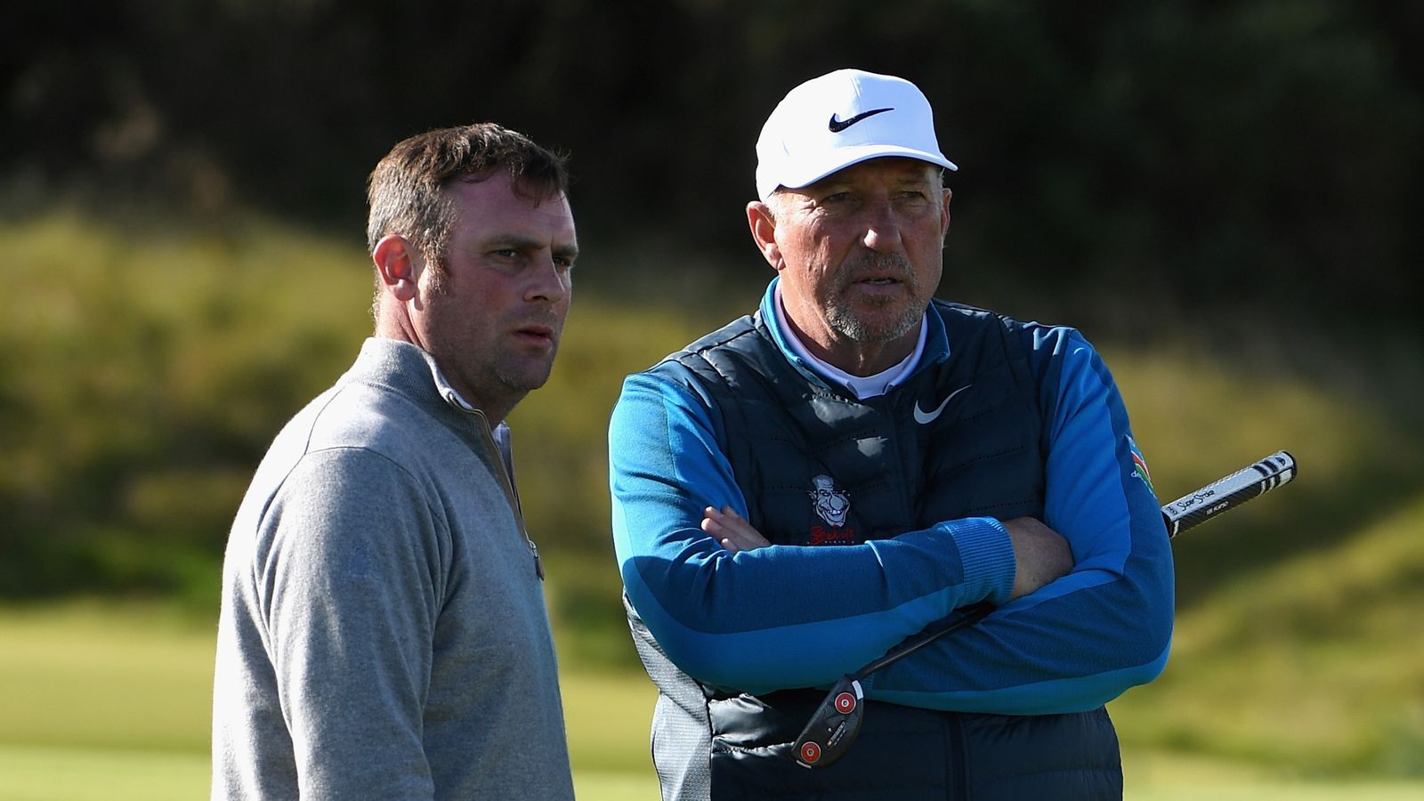Ian Botham full of admiration for wounded war hero at Dunhill Links ...