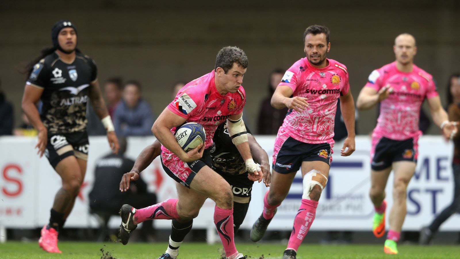 Montpellier 24-27 Exeter: Memorable win for Chiefs | Rugby Union News ...